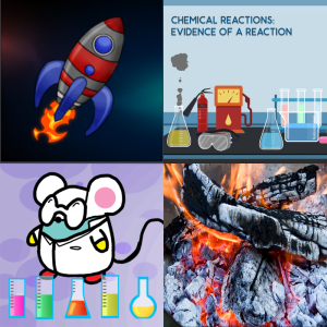 Game Based Learning: Chemical Reactions: Evidence of a Reaction MS-PS1 ...